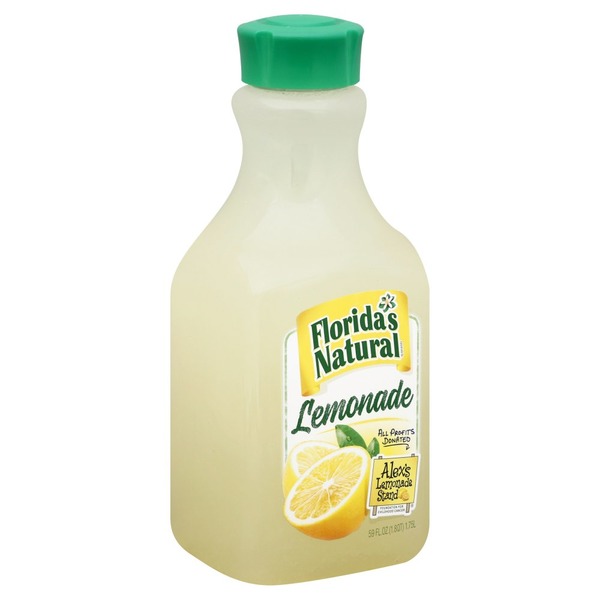 Florida's Natural Lemonade (59 oz) - Instacart