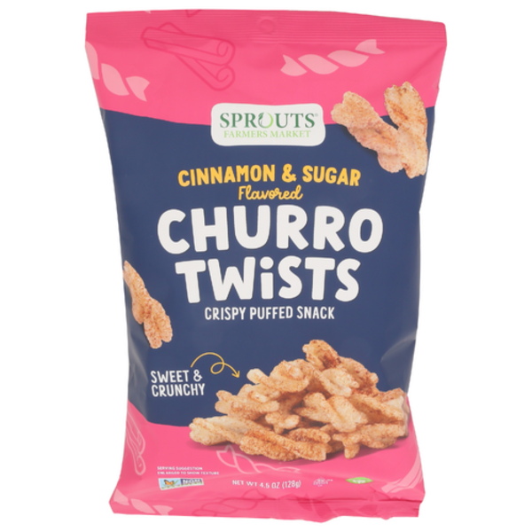 Sprouts Cinnamon & Sugar Flavored Churro Twists Same-Day Delivery or ...