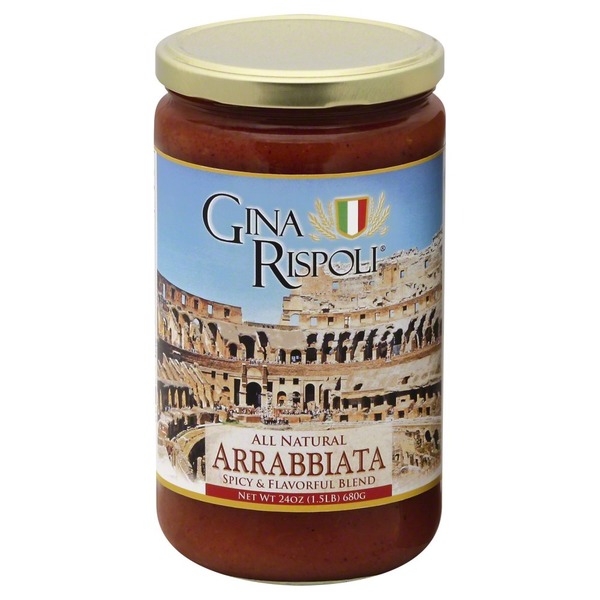 Gina Rispoli Arrabbiata, Jar (24 oz) - Instacart
