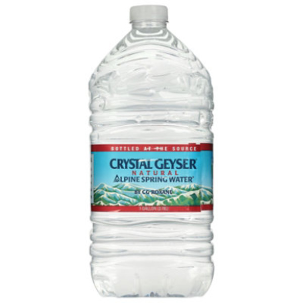 Safeway Crystal Geyser Alpine Spring Water, Natural Same-Day Delivery ...
