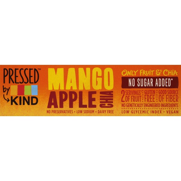 KIND Fruit Bar, Mango Apple Chia (12 each) - Instacart