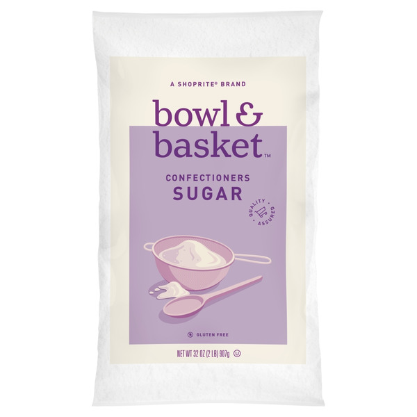 ShopRite Bowl & Basket Confectioners Sugar Same-Day Delivery | Instacart