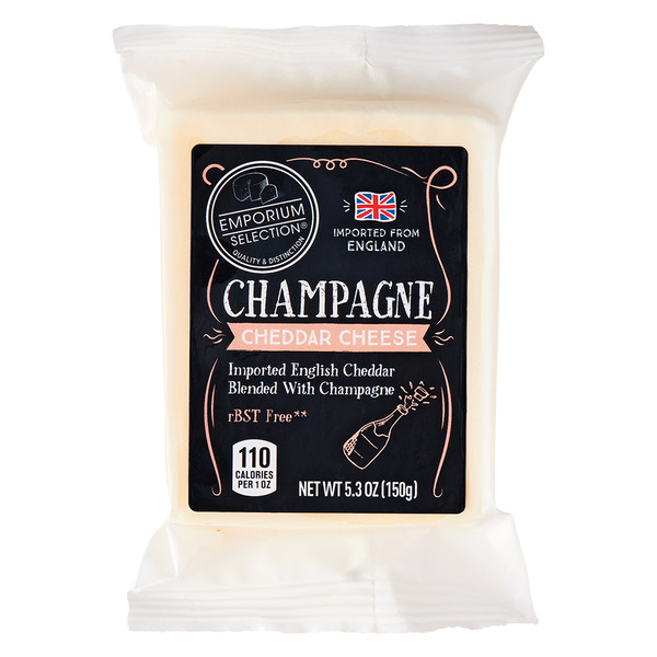ALDI Emporium Selection Champagne Cheddar Cheese Same-Day Delivery or ...