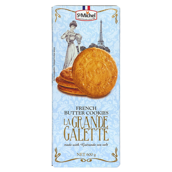St Michel La Grande Galette French Butter Cookies Same-Day Delivery ...