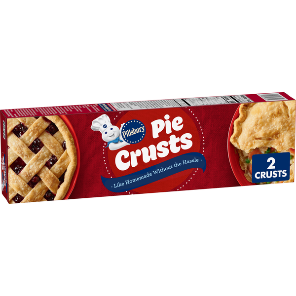 Food Bazaar Pillsbury Premade Refrigerated Pie Crusts Same-Day Delivery ...