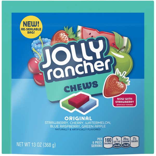 Jolly Rancher Chews Nutrition Information | Besto Blog