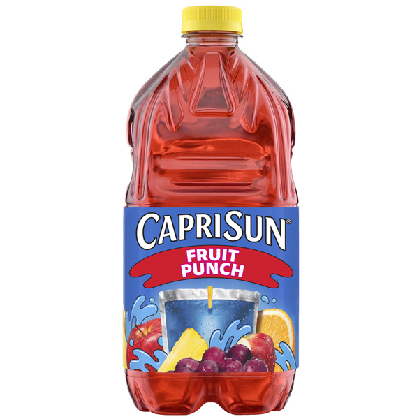 Capri Sun Fruit Punch Flavored Juice Drink Blend Same-Day Delivery or ...