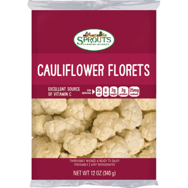 Sprouts Farmers Market Sprouts Cauliflower Florets Same-Day Delivery or ...