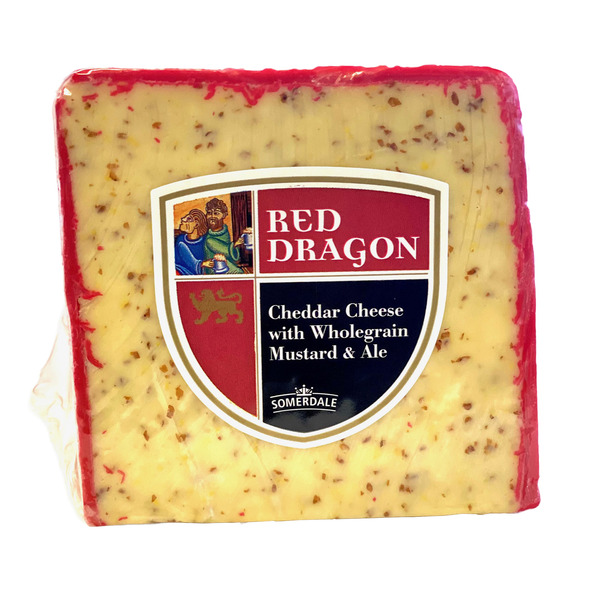 Costco Red Dragon Cheddar Cheese with Wholegrain Mustard & Ale Same-Day ...