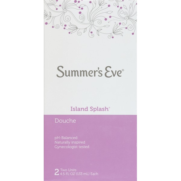 Summer's Eve Douche, Island Splash (2 each) - Instacart