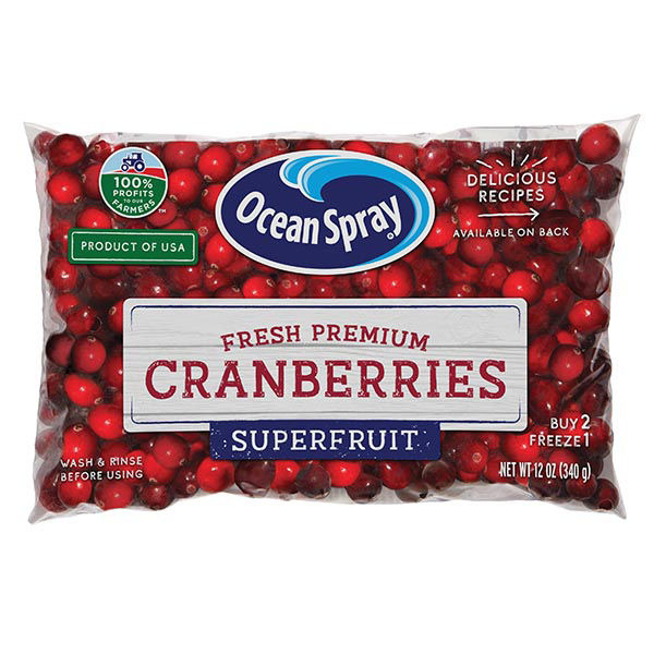 Wegmans Ocean Spray Cranberries, Fresh Premium Same-Day Delivery or ...