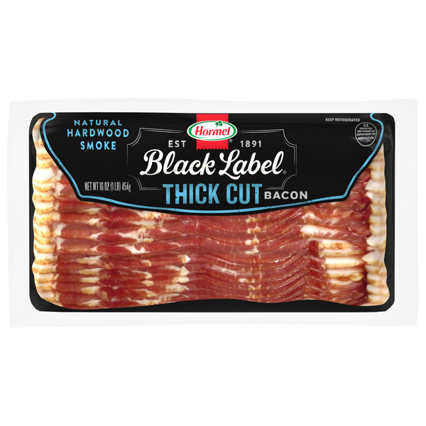 Hormel Black Label Thick Cut Bacon, 16 OZ Same-Day Delivery or Pickup ...
