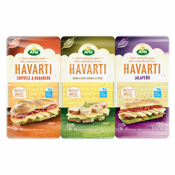 Arla Havarti Variety Cheese Slices Same-Day Delivery | Costco