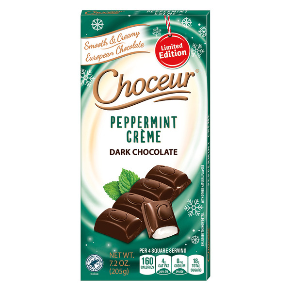 Choceur Dark Chocolate Peppermint Same-Day Delivery or Pickup | ALDI