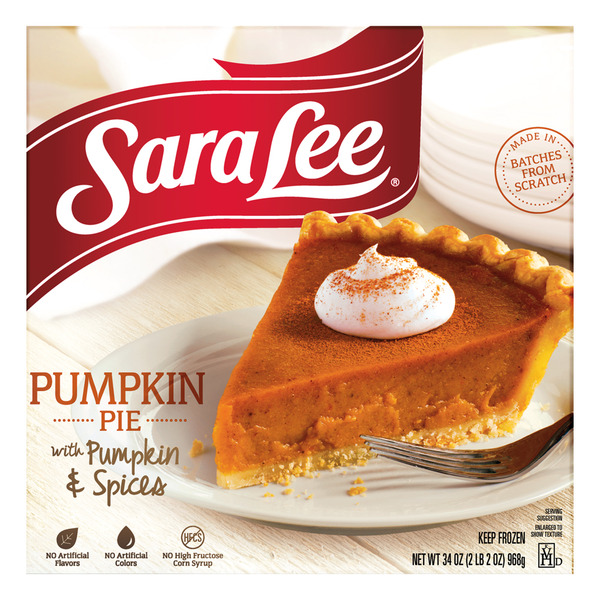 ALDI Sara Lee Pie, with Pumpkin & Spices, Pumpkin Same-Day Delivery or Pickup | Instacart