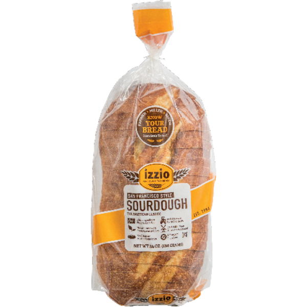 Izzio Artisan Bakery San Francisco Style Sourdough Same-Day Delivery or ...