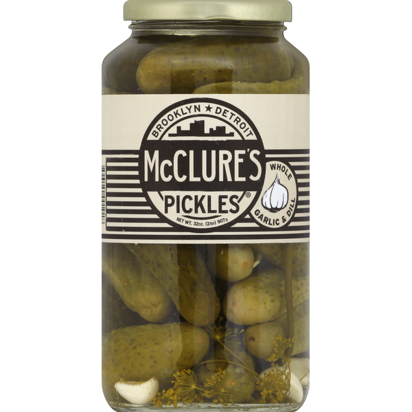 McClure's Pickles, Whole, Garlic & Dill Same-Day Delivery or Pickup ...