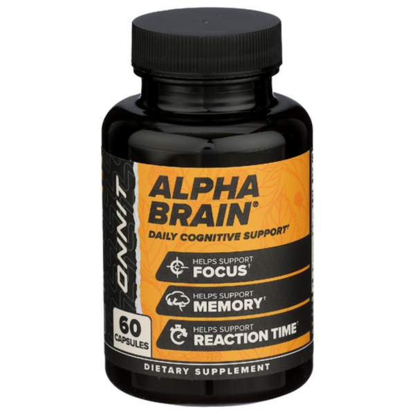 Onnit Alpha BRAIN Memory & Focus, Capsules Same-Day Delivery or Pickup ...