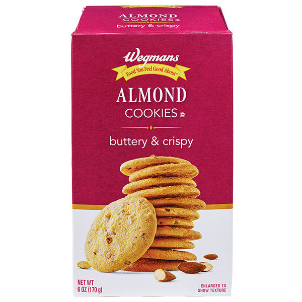 Wegmans Wegmans Almond Cookies Same-Day Delivery or Pickup | Instacart