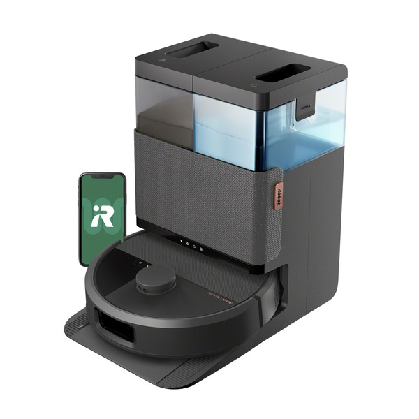 iRobot Roomba Plus 507 Combo Robot Vacuum & Mop + AutoWash Dock With 3D ...