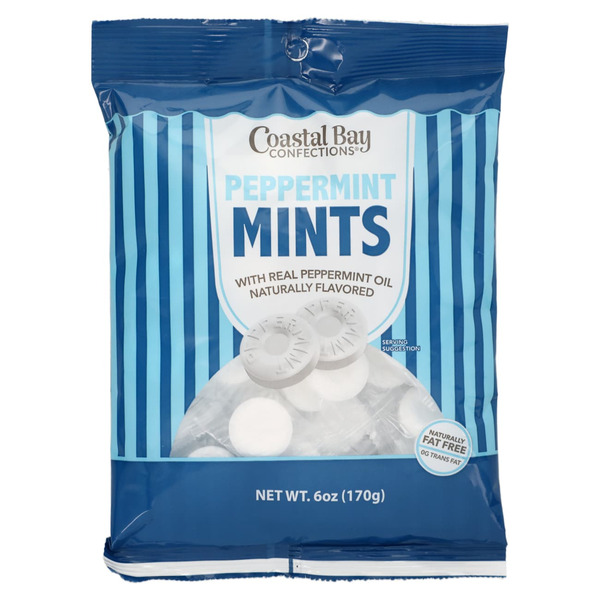Coastal Bay Confections Peppermint Mints Same-Day Delivery | Dollar Tree