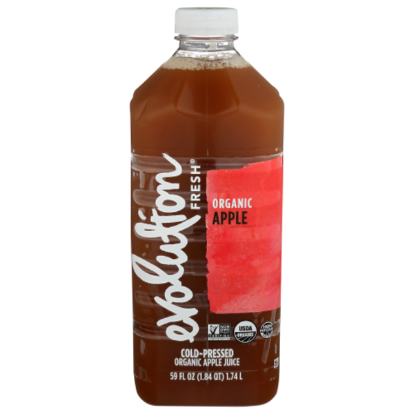 Sprouts Farmers Market Evolution Fresh Cold-Pressed Apple Juice Pickup ...