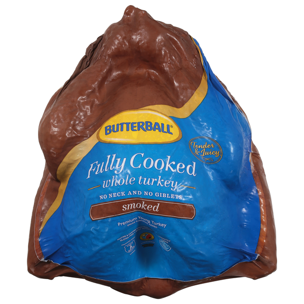 Food Lion Butterball Frozen Fully Cooked Smoked Turkey Same-Day ...