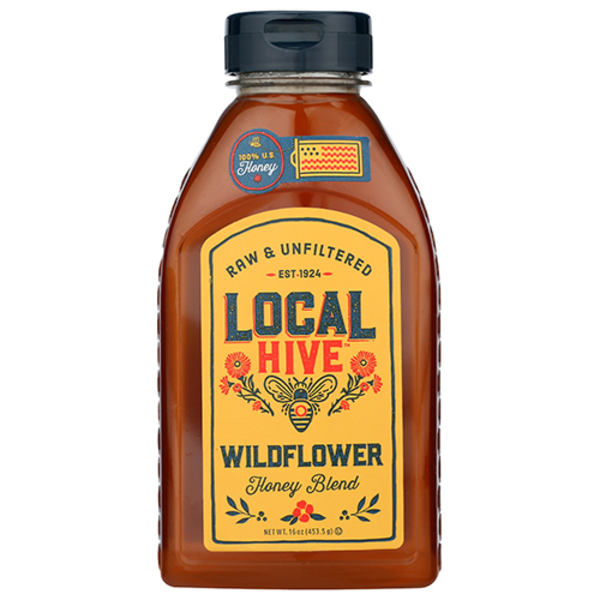 Local Hive Raw & Unfiltered, Wildflower Blend Same-Day Delivery or ...