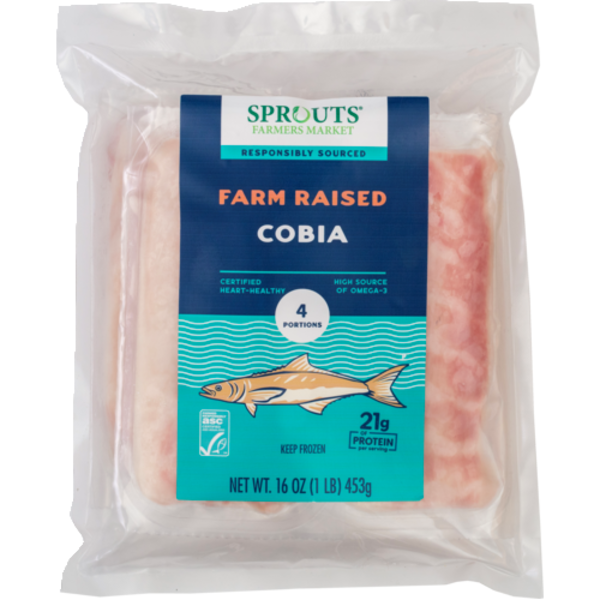 Sprouts Farm Raised Cobia Portions Same-Day Delivery or Pickup ...