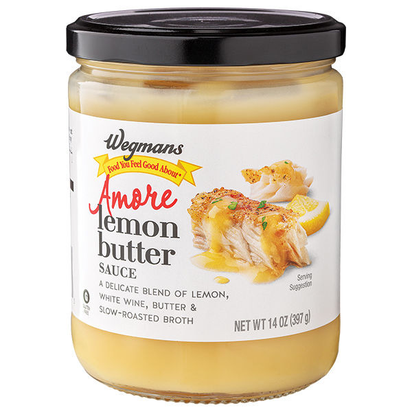 Wegmans Wegmans A More Lemon Butter Sauce Same-Day Delivery or Pickup ...