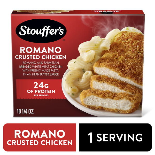 Stouffer's Romano Crusted Chicken Frozen Dinner Same-Day Delivery or ...