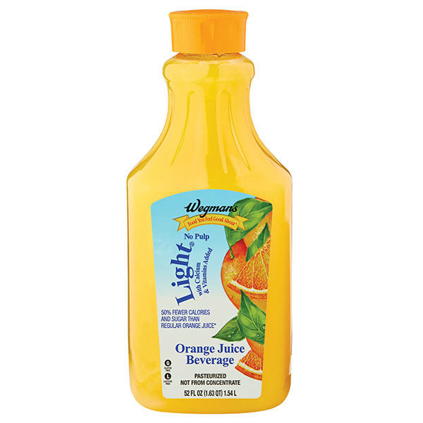 Wegmans Wegmans No Pulp Light Orange Juice Beverage Same-Day Delivery ...