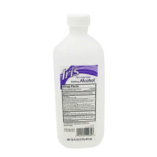 Iris 70% Isopropyl Alcohol (16 oz) - Instacart