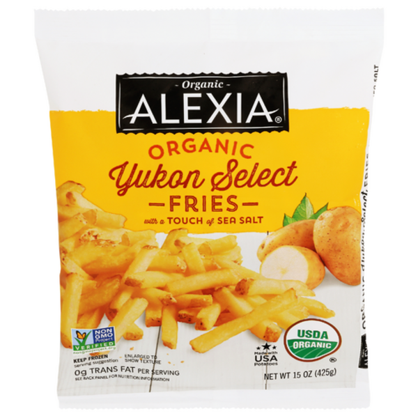 Alexia Fries, with a Touch of Sea Salt, Organic, Yukon Select Same-Day ...