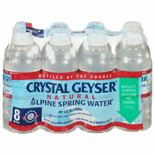 Safeway Crystal Geyser Natural Alpine Spring Water Pickup | Instacart