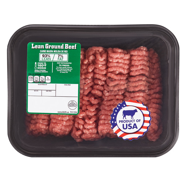 93% Lean Ground Beef Same-Day Delivery or Pickup | ALDI