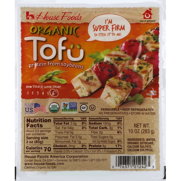 House Foods Tofu, Organic (10 oz) - Instacart