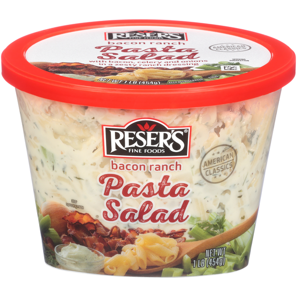 Reser's Fine Foods American Classics Bacon Ranch Pasta Salad Same-Day ...