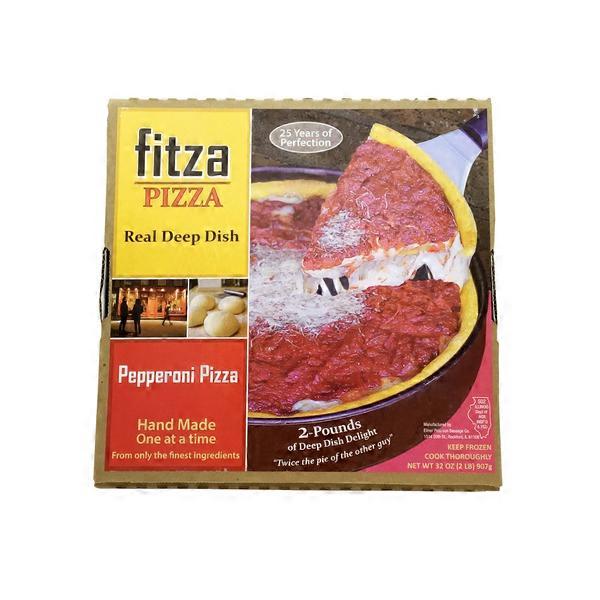 FITZA PIZZA Pepperoni Pizza Same-Day Delivery or Pickup | Woodman's ...