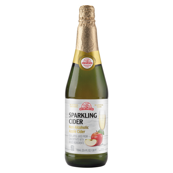 Nature's Nectar Sparkling Apple Cider Same-Day Delivery or Pickup | ALDI