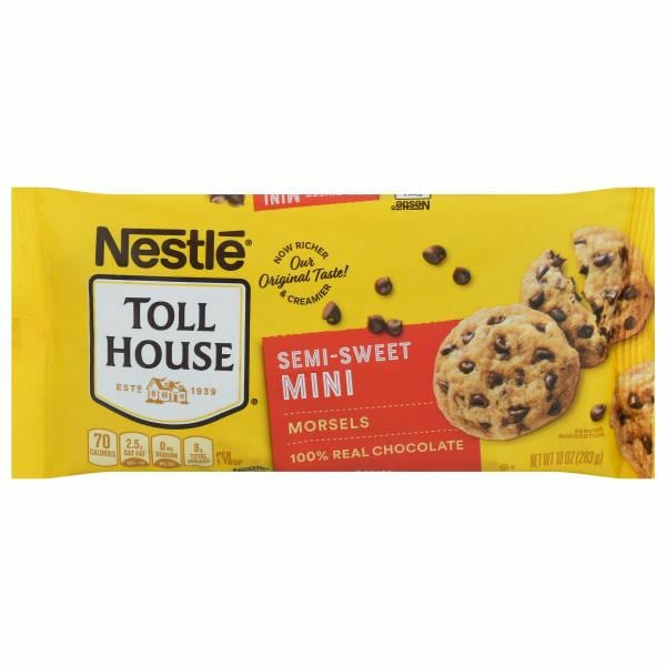Toll House Semi Sweet Mini Morsels Same-Day Delivery or Pickup | Publix