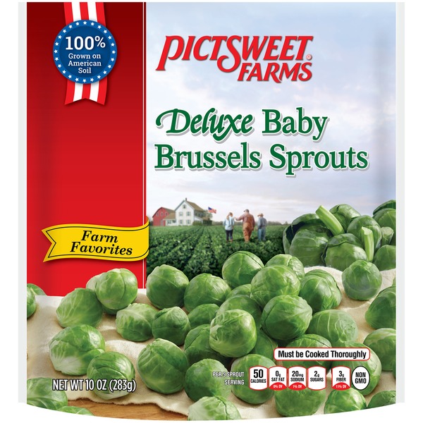 Pictsweet Farms Deluxe Baby Brussels Sprouts (10 oz) - Instacart