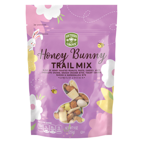 Southern Grove Honey Bunny Trail Mix Same-Day Delivery or Pickup | ALDI