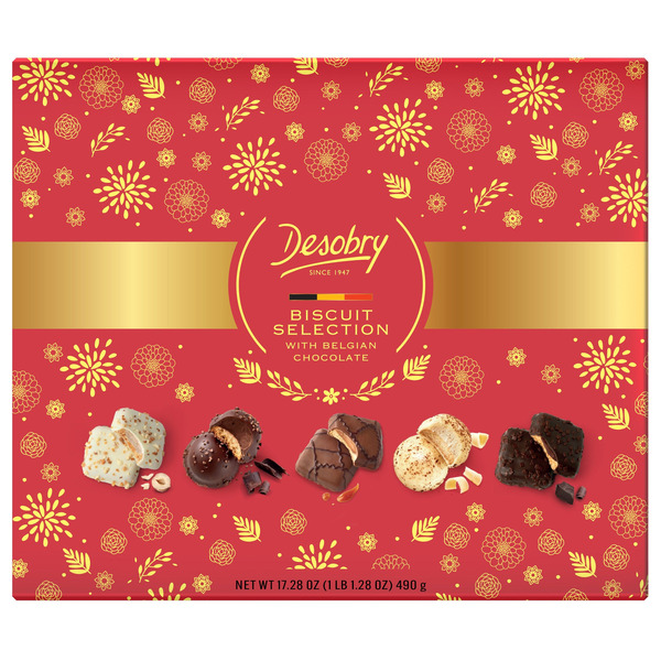 Desobry Biscuit Selection With Belgian Chocolate Same-Day Delivery | Costco