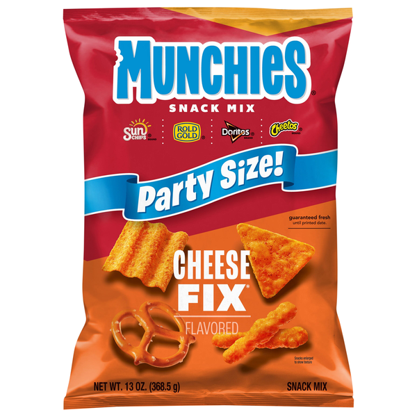 MUNCHIES Cheese Fix Flavored Snack Mix Party Size Same-Day Delivery or ...