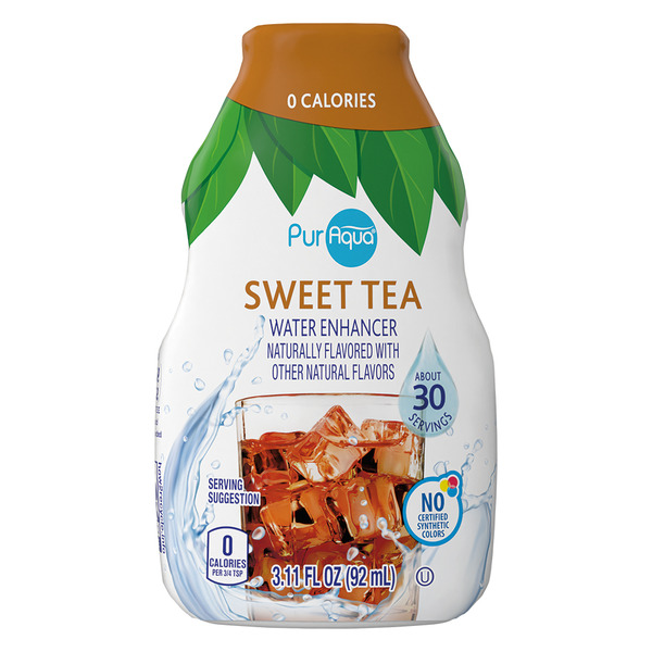 PurAqua Sweet Tea Liquid Water Enhancer Same-Day Delivery or Pickup | ALDI