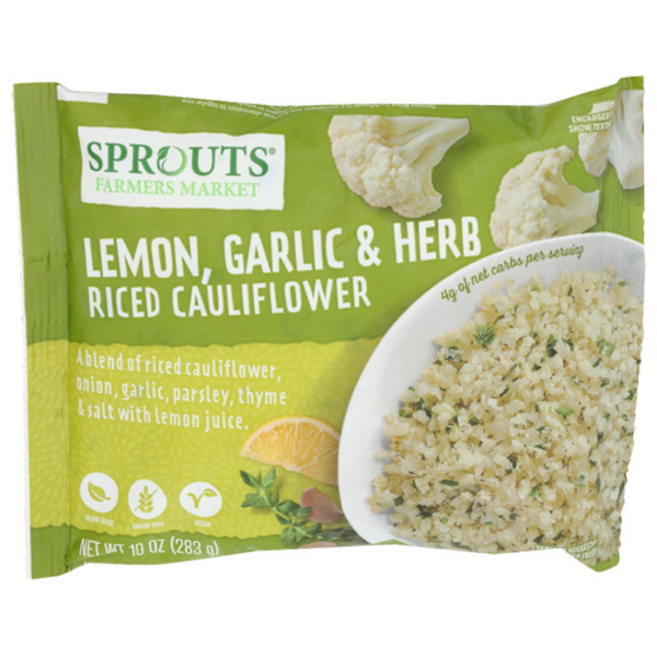 Sprouts Farmers Market Sprouts Cauliflower Rc Lmn Gar H Same-Day ...