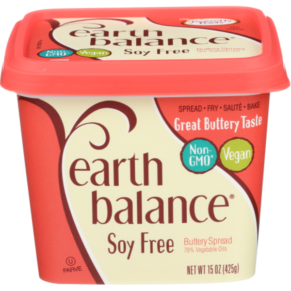 Sprouts Farmers Market Earth Balance Soy Free Buttery Spread Same-Day ...