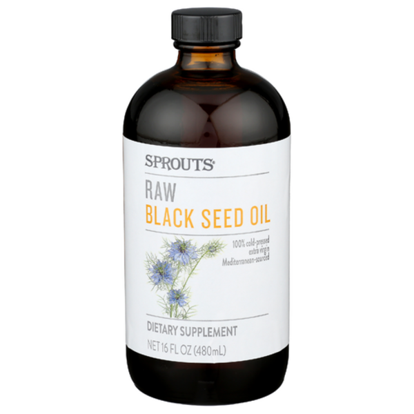 Sprouts Raw Black Seed Oil Same-Day Delivery or Pickup | Sprouts ...