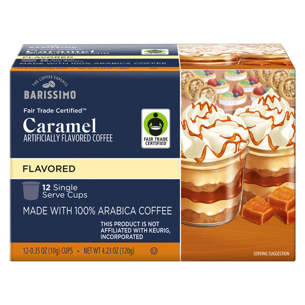 Barissimo Caramel Flavored Coffee Cups Same-Day Delivery or Pickup | ALDI